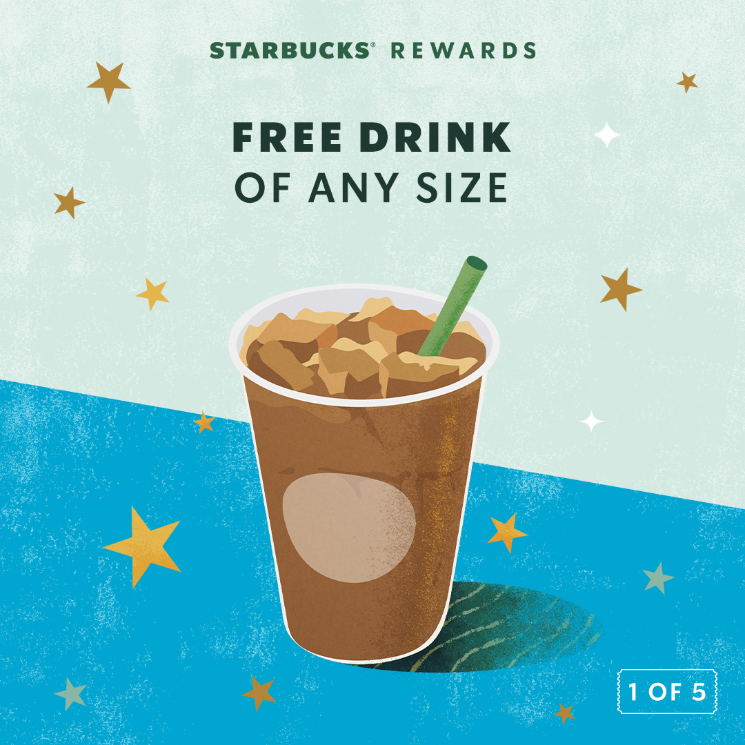 Level Up Your Coffee Run: Score Free Treats with the Starbucks Rewards ...