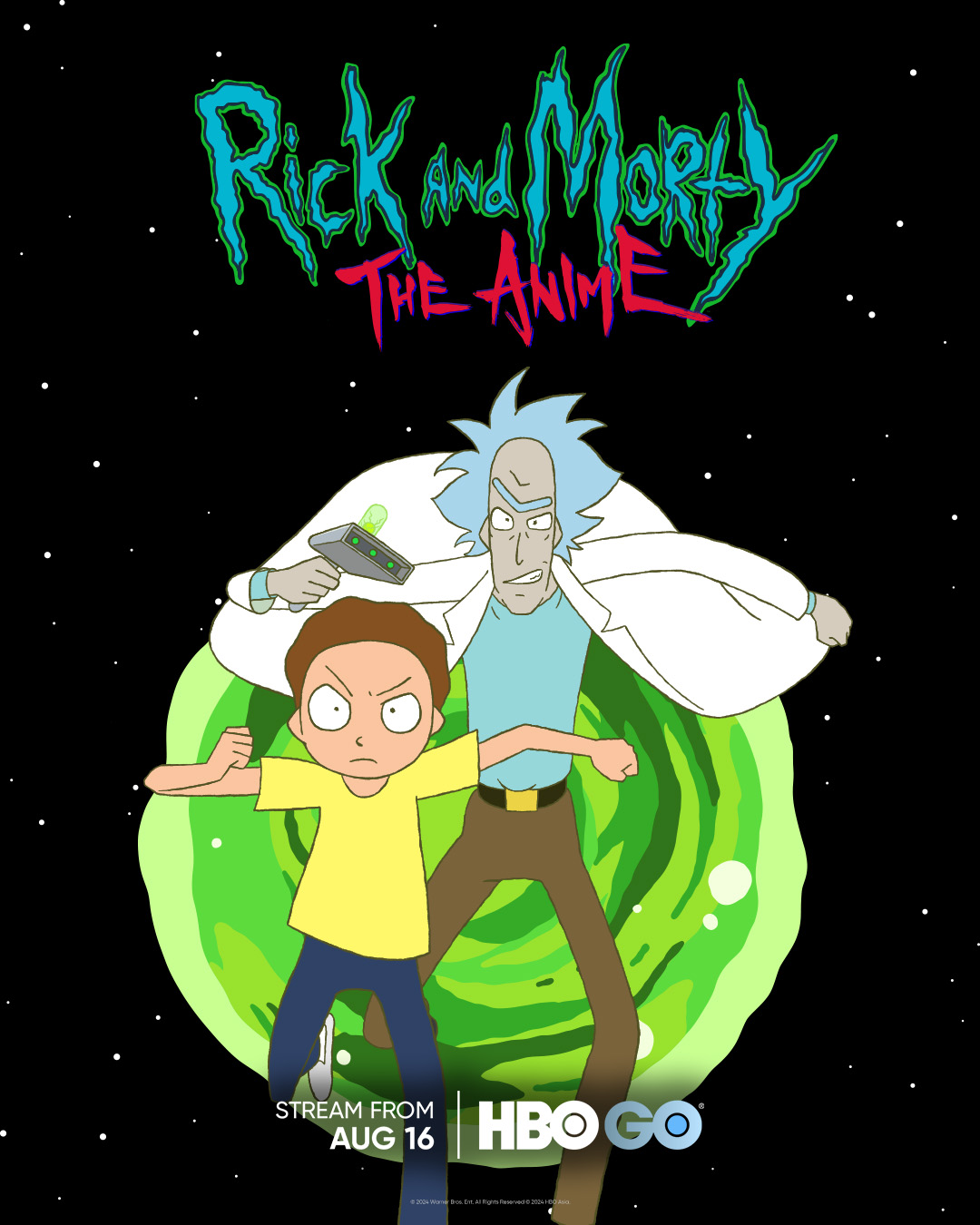 All-New Series Rick and Morty: The Anime Premieres August 16 on HBO GO ...
