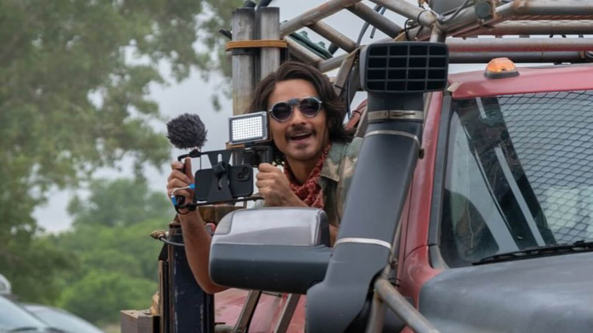 Filipino-American Actor Brandon Perea Stars as Extreme Meteorologist in ...