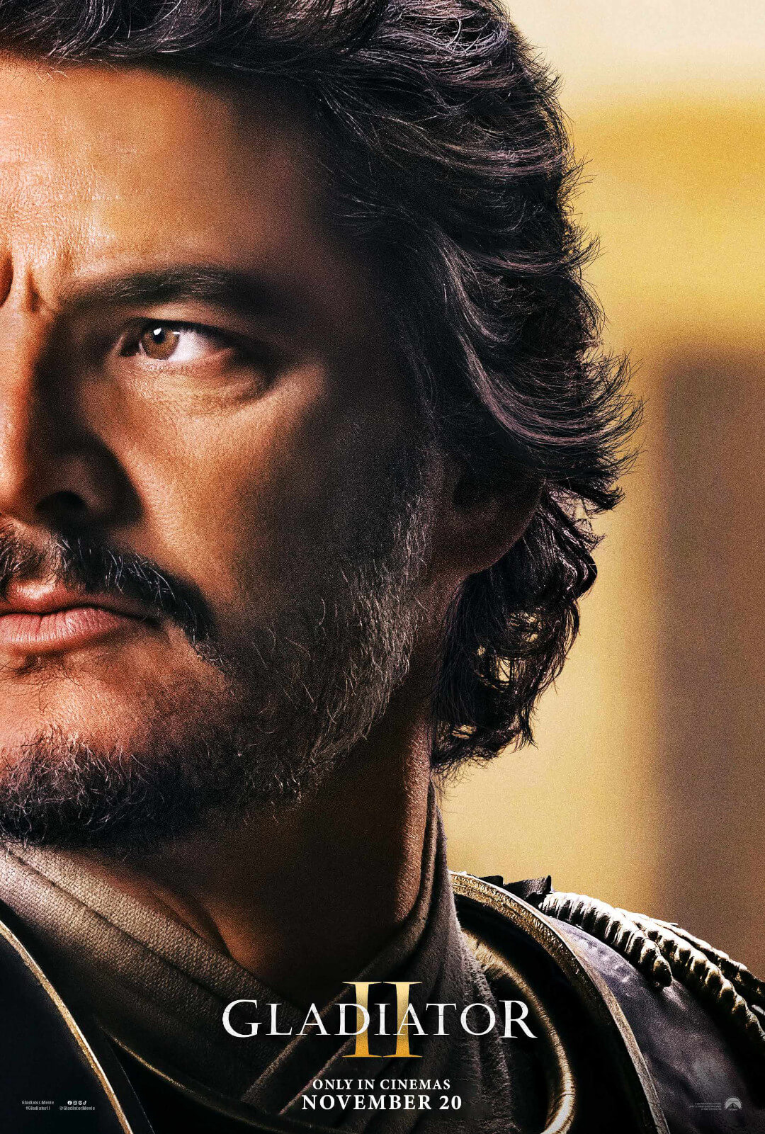Meet the Stars of “Gladiator II”: Paul Mescal, Pedro Pascal, Denzel ...