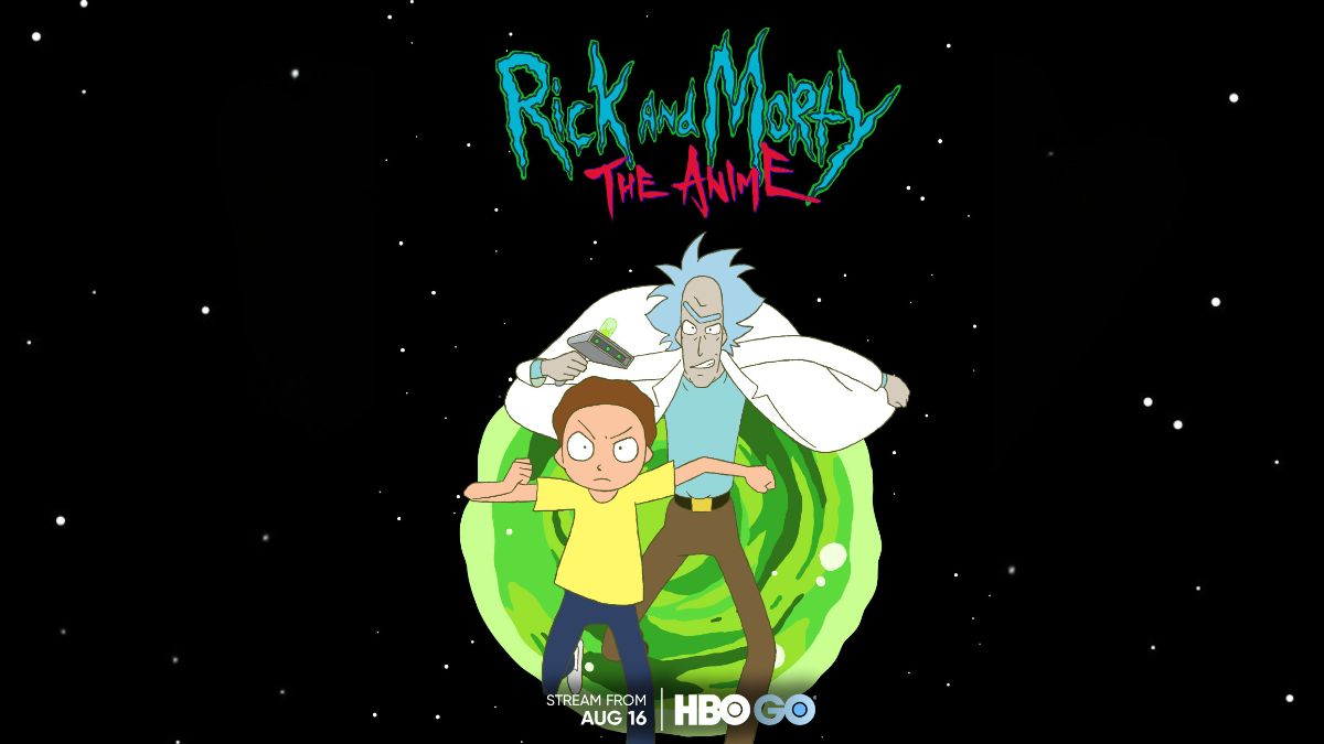 All-New Series Rick and Morty: The Anime Premieres Agosto 16 sa HBO GO ...
