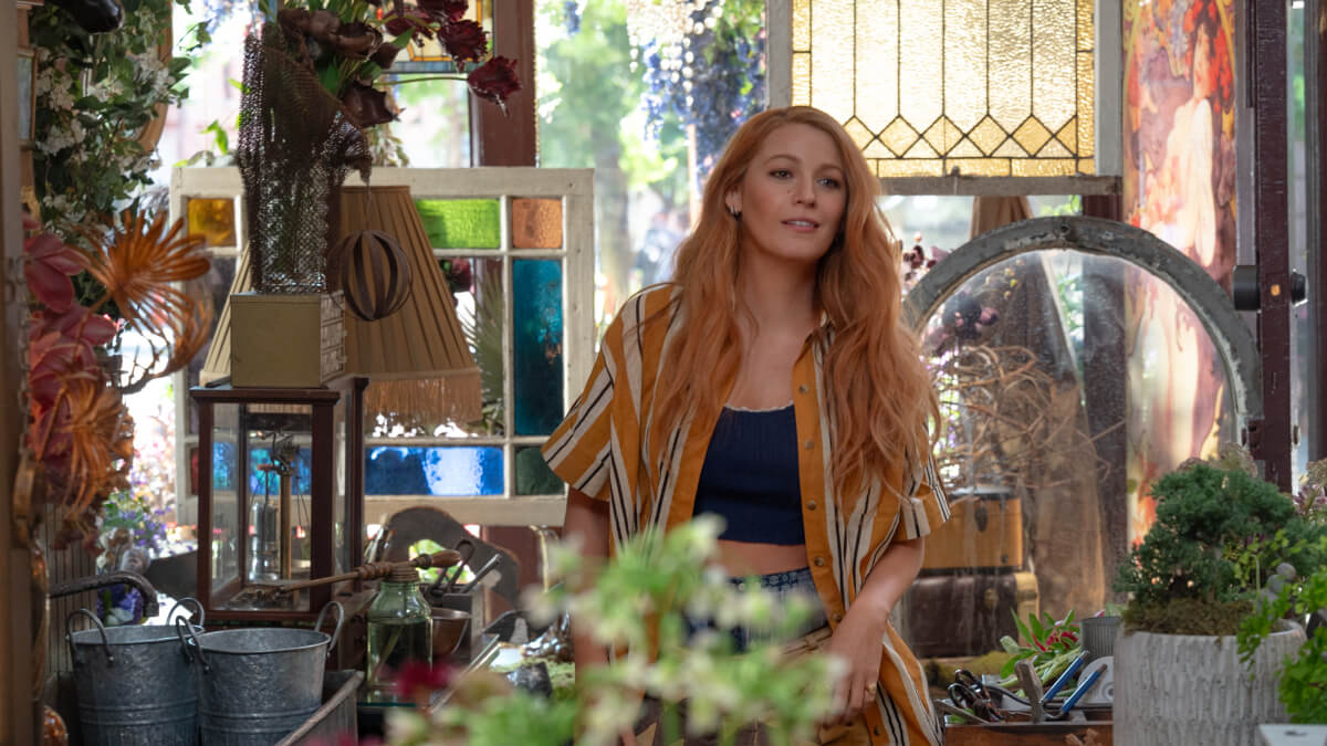 Si Blake Lively, Namangha bilang Lily Bloom sa "It Ends With Us ...
