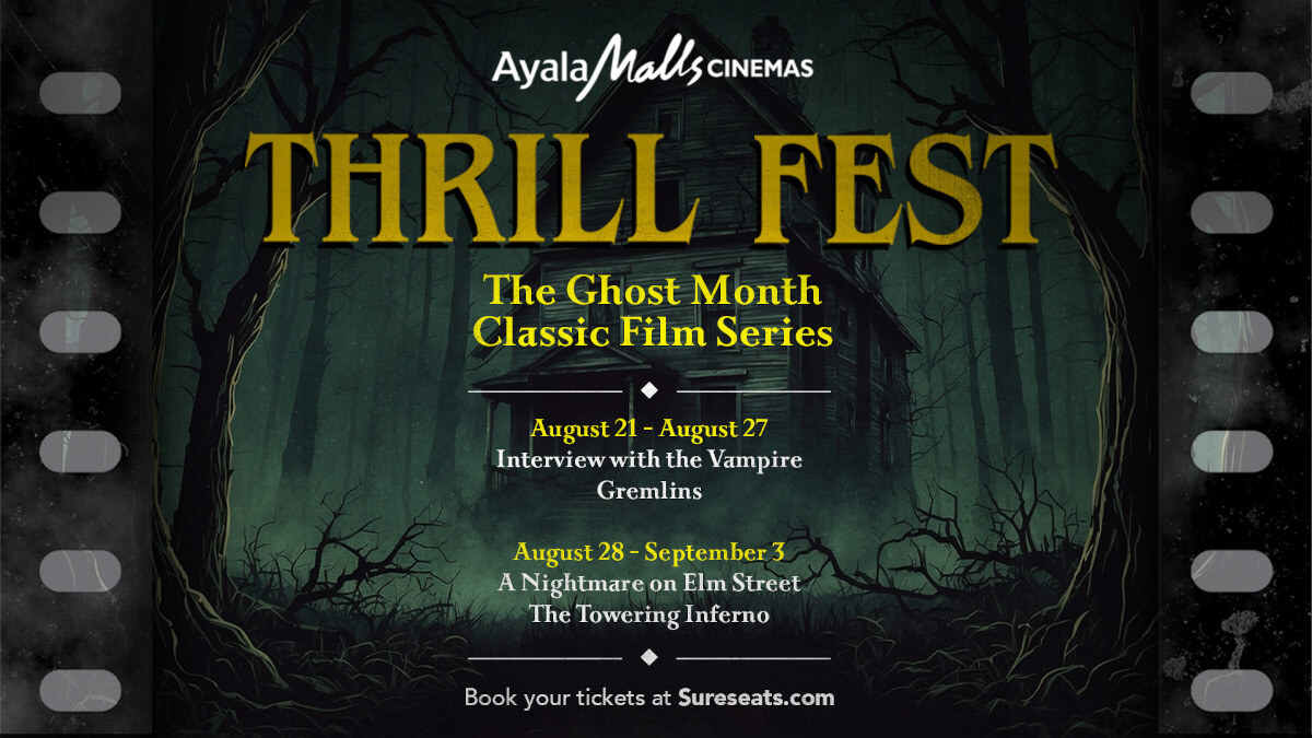 Ipinagdiwang ng Ayala Malls Cinemas ang Ghost Month Gamit ang ...