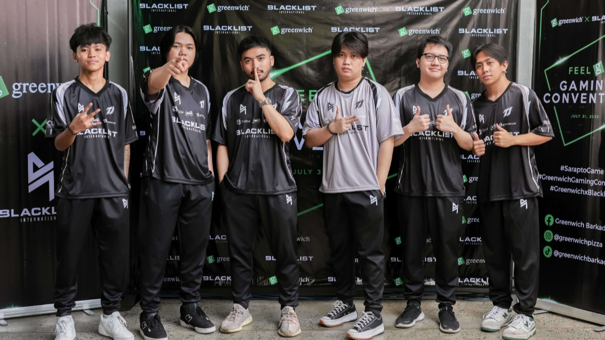 Blacklist International bagong lineup debuts sa Greenwich Gaming ...