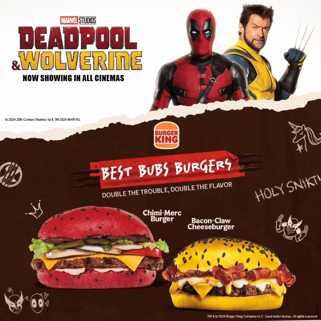 Marvel Fans Rejoice: Burger King® Philippines Launches Limited-Edition Best Bubs Burgers ...