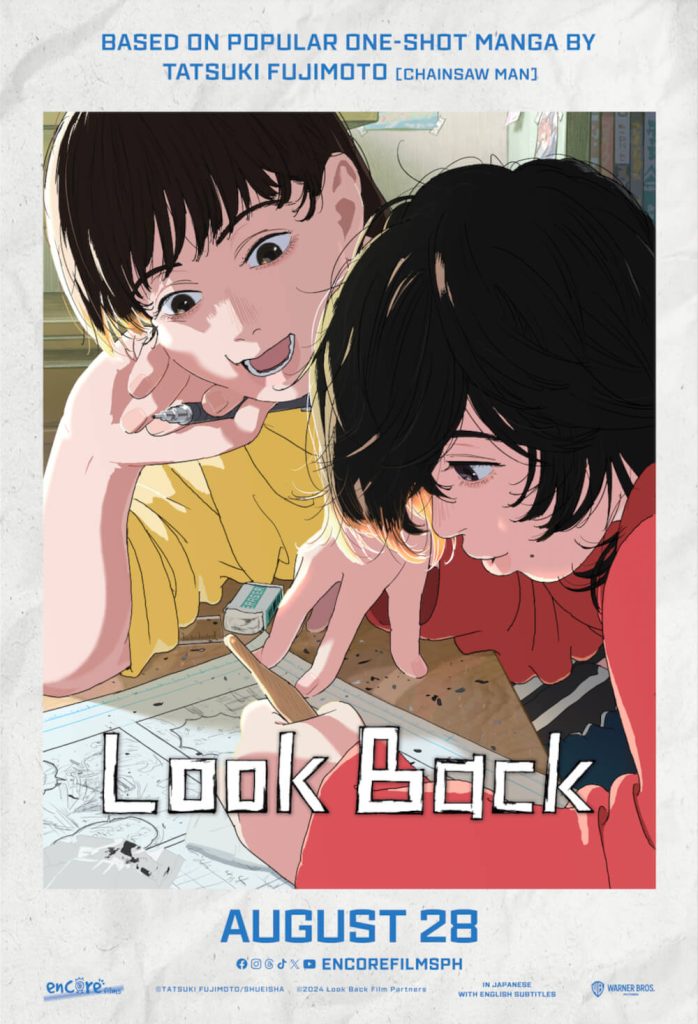 “Look Back,” Japan’s Blockbuster Hit by Chainsaw Man Creator Tatsuki ...