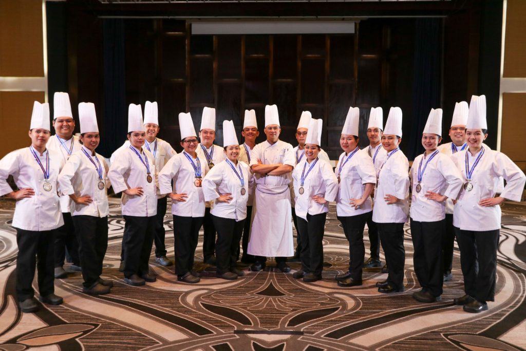 Hilton Manila wins 18 medals at the recently concluded Philippine ...