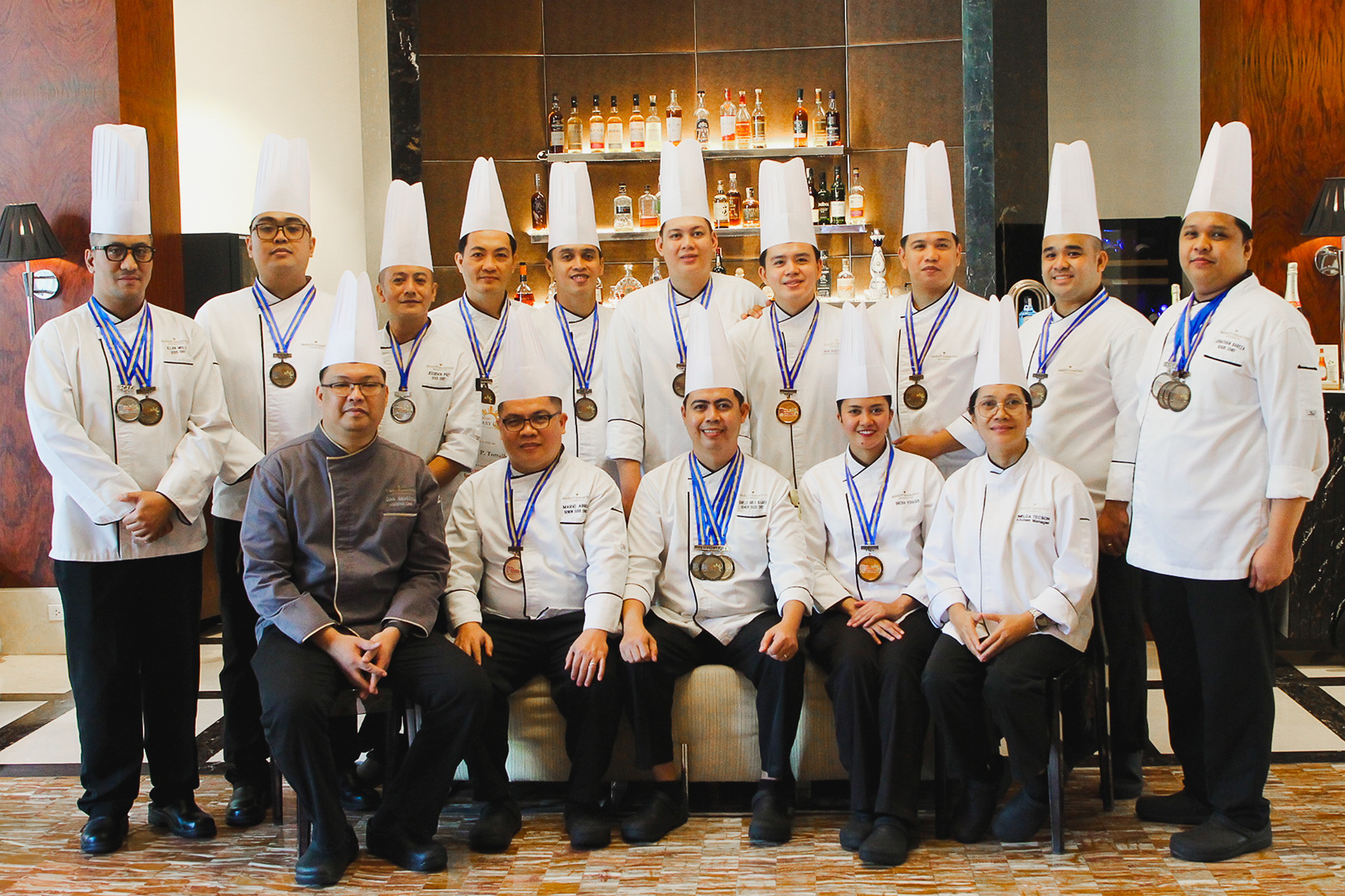 Makati Diamond Residences shines with 19 medals at the 2024 Philippine ...