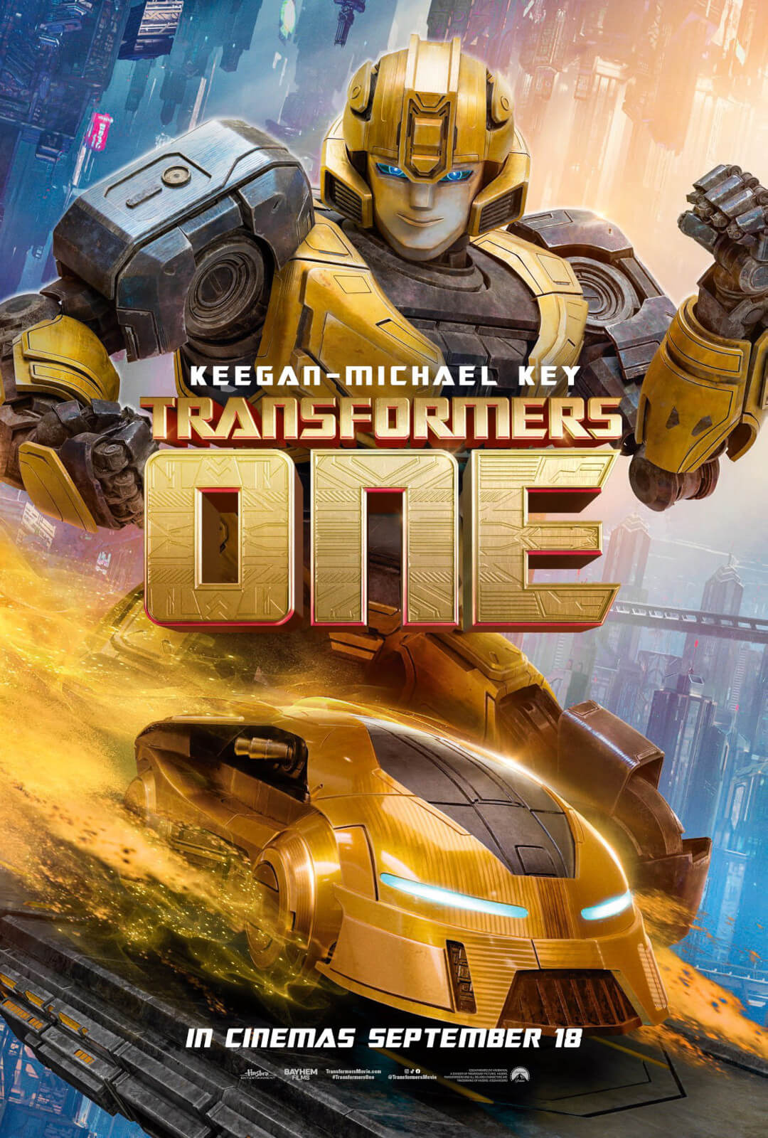 Meet the Star-Studded Voice Cast Behind “Transformers One,” Hitting ...