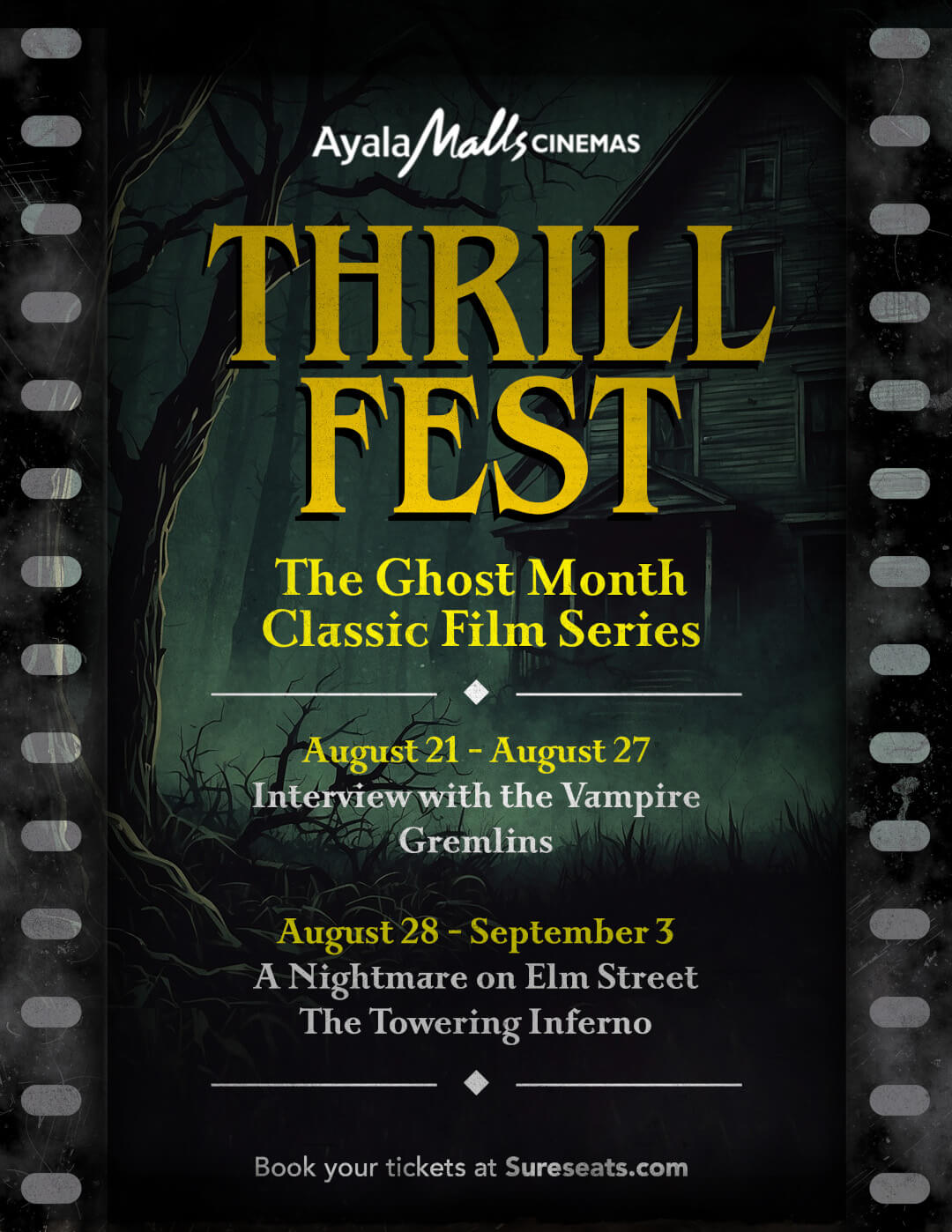 Last Chance to Experience Classic Thrillers on the Big Screen at Ayala ...