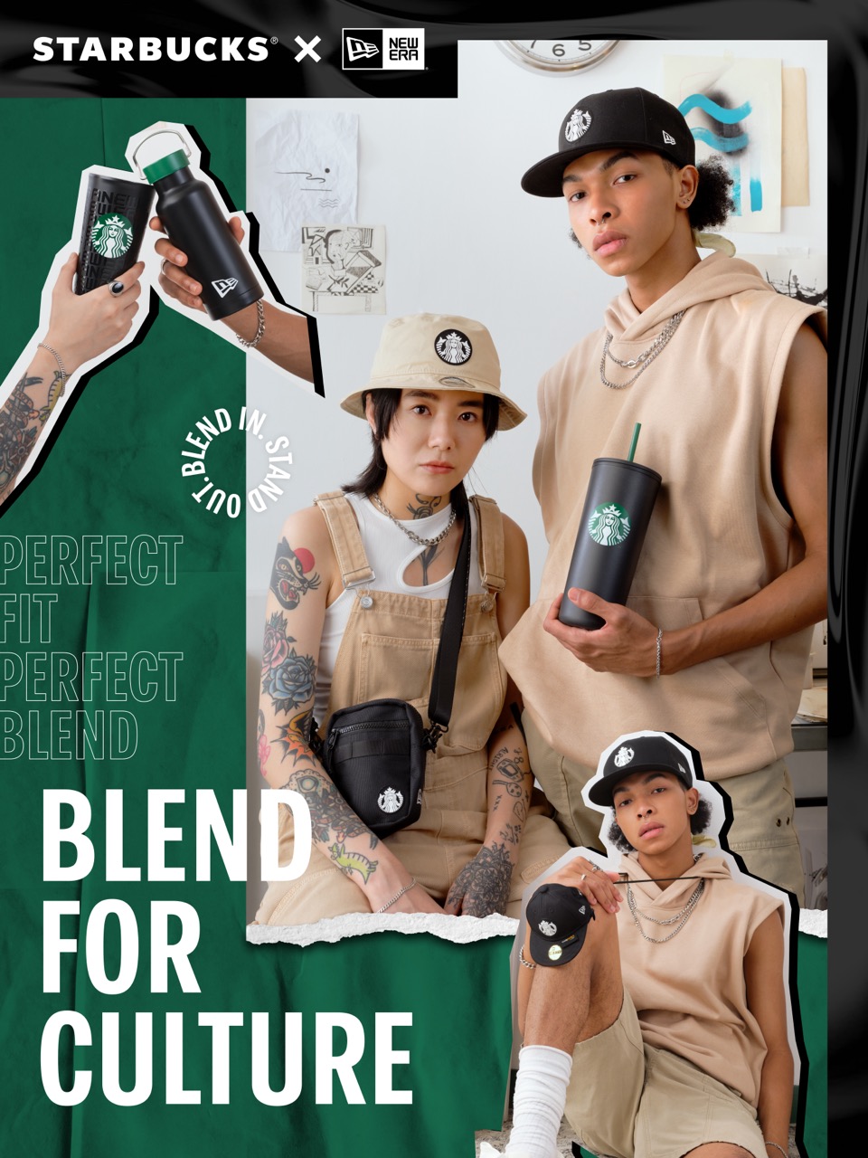 Unleash Your Style with Starbucks x New Era Limited-Edition Collection ...