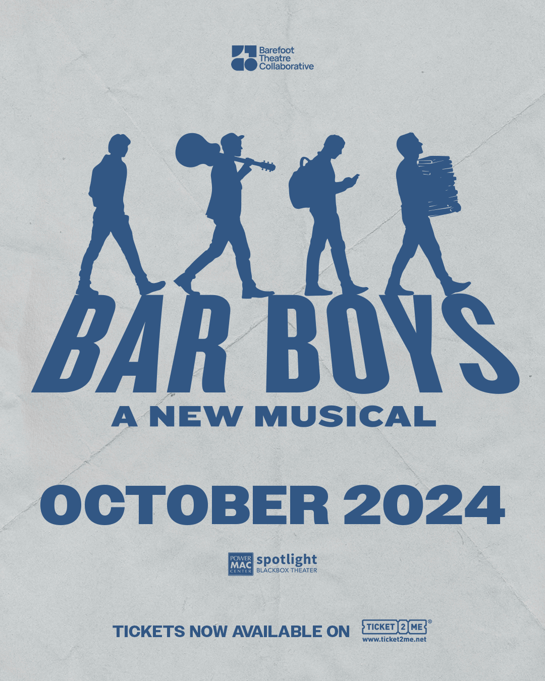 Bar Boys: A New Musical is Back This October | ClickTheCity