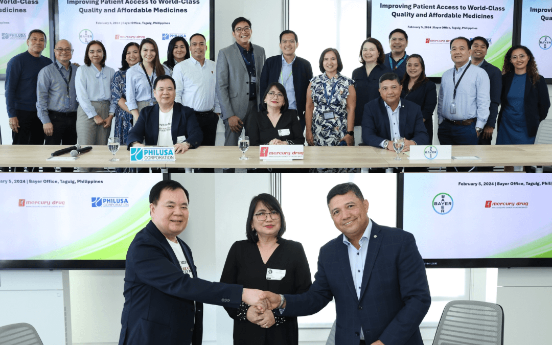 RHEA Generics and Bayer Philippines Unite for World-Class Quality ...