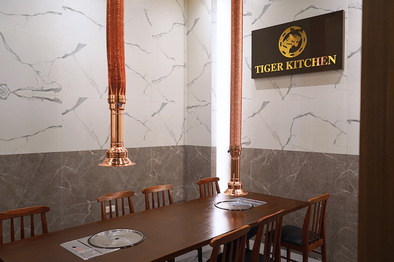Savor Authentic Korean BBQ at Tiger Kitchen in Manila | ClickTheCity