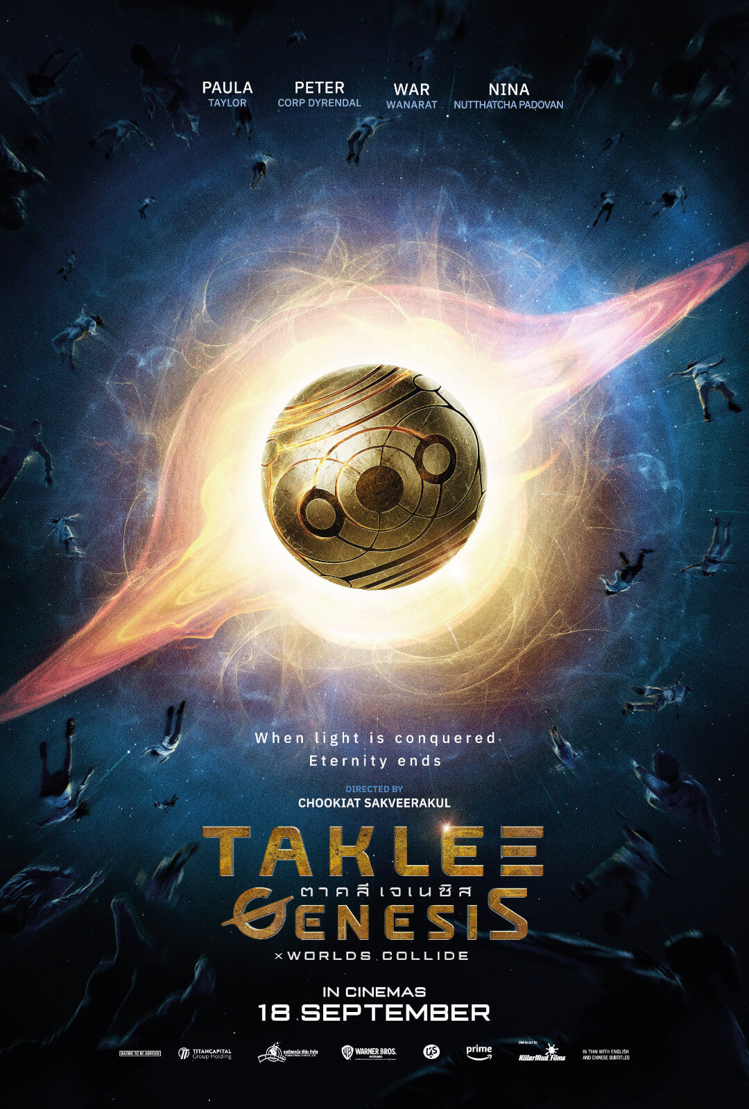 Embark on an Unforgettable Journey with “Taklee Genesis: Worlds Collide” | ClickTheCity