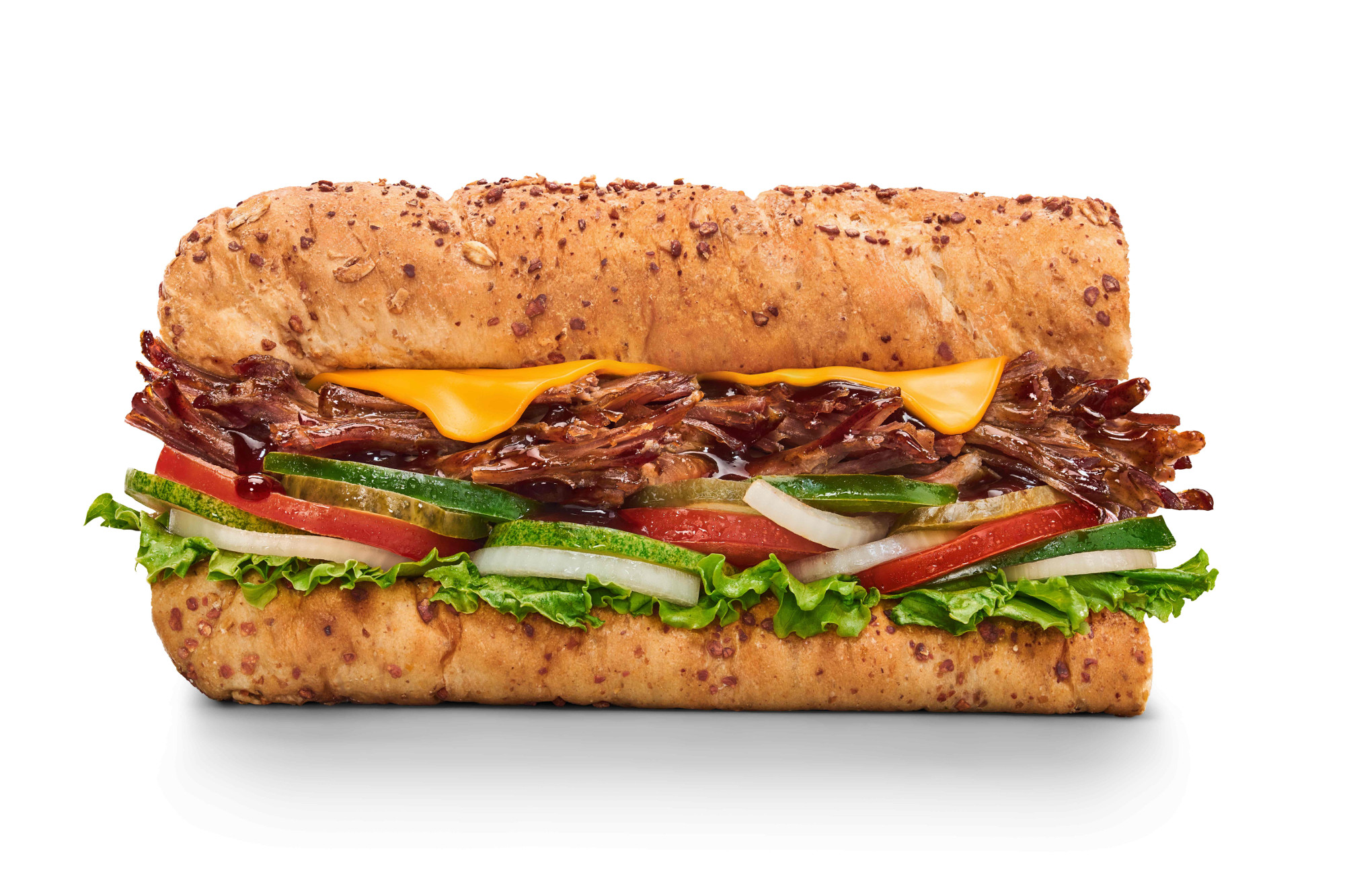 Subway®’s new Smoky Malt BBQ Pulled Pork is your newest happy hour ...