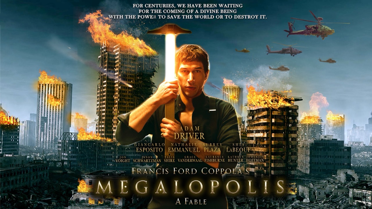 Movie Review: Overblown and incoherent, ‘Megalopolis’ is more a ...