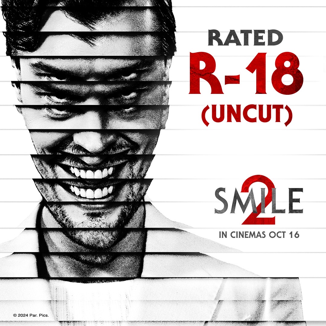 Smile 2 Brings R-18 Uncut G(l)ory to Philippine Cinemas This October ...