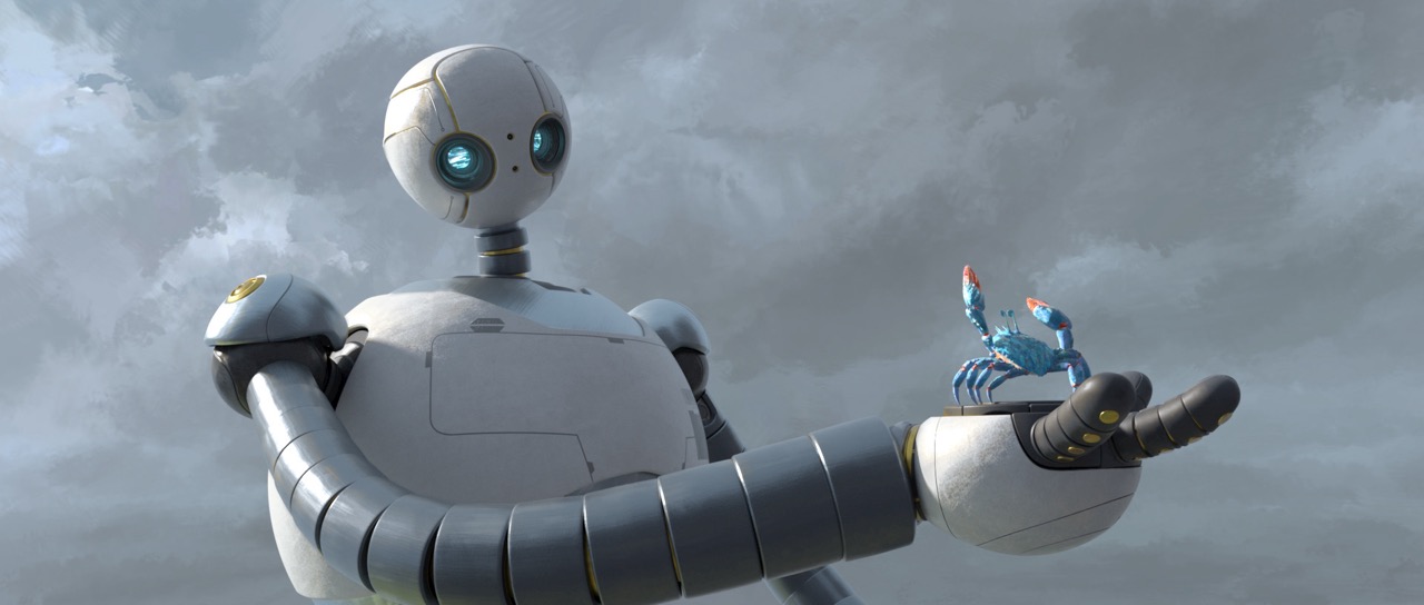 Movie Review: An Unlikely Modern Family: A Review of ‘The Wild Robot ...