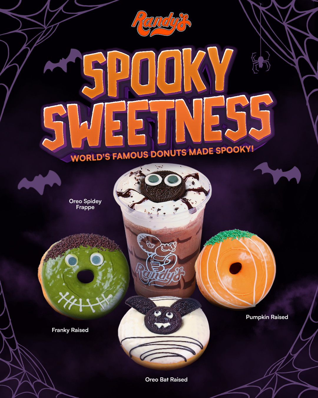A Sweet and Spooky Halloween with Randy’s Donuts | ClickTheCity