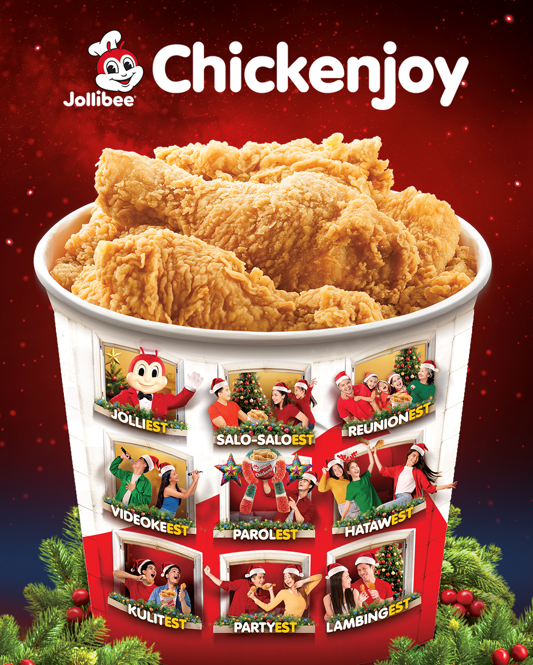 Make this Christmas the Pasko-est celebration. with Jollibee Chickenjoy! | ClickTheCity
