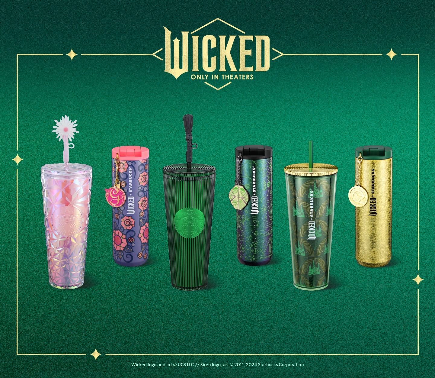 Starbucks Goes Oz and Defies Gravity: Sip the Magic with ‘Wicked ...