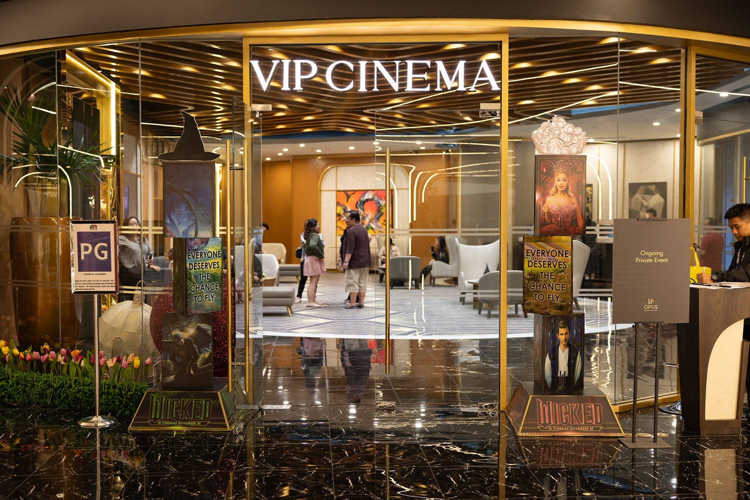 Step Into Opus Mall’s VIP Cinema for a Luxe “Wicked” Viewing Experience | ClickTheCity