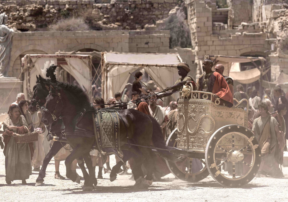 Building Rome Again: Ridley Scott and Team Recreate Ancient Splendor in ...