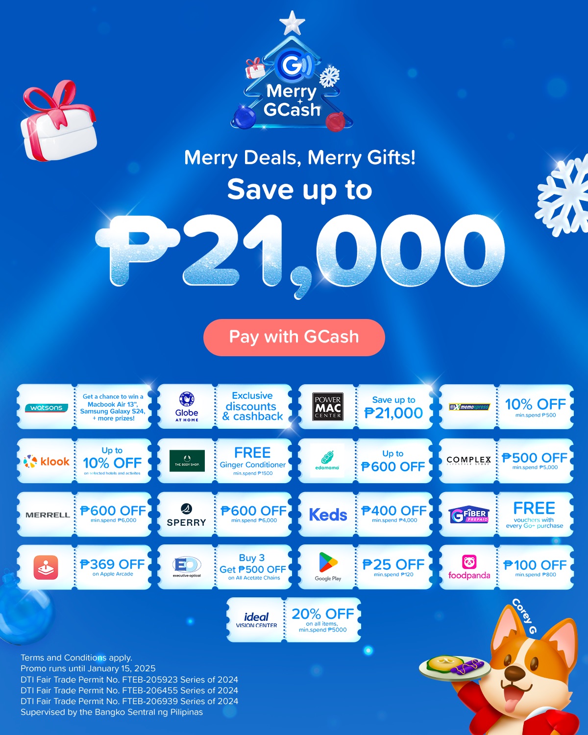 Deck the Halls & Save Big: Your Merry GCash Guide to Holiday Shopping ...