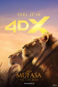 Experience the Epic Journey of “Mufasa: The Lion King” in IMAX and 4DX ...