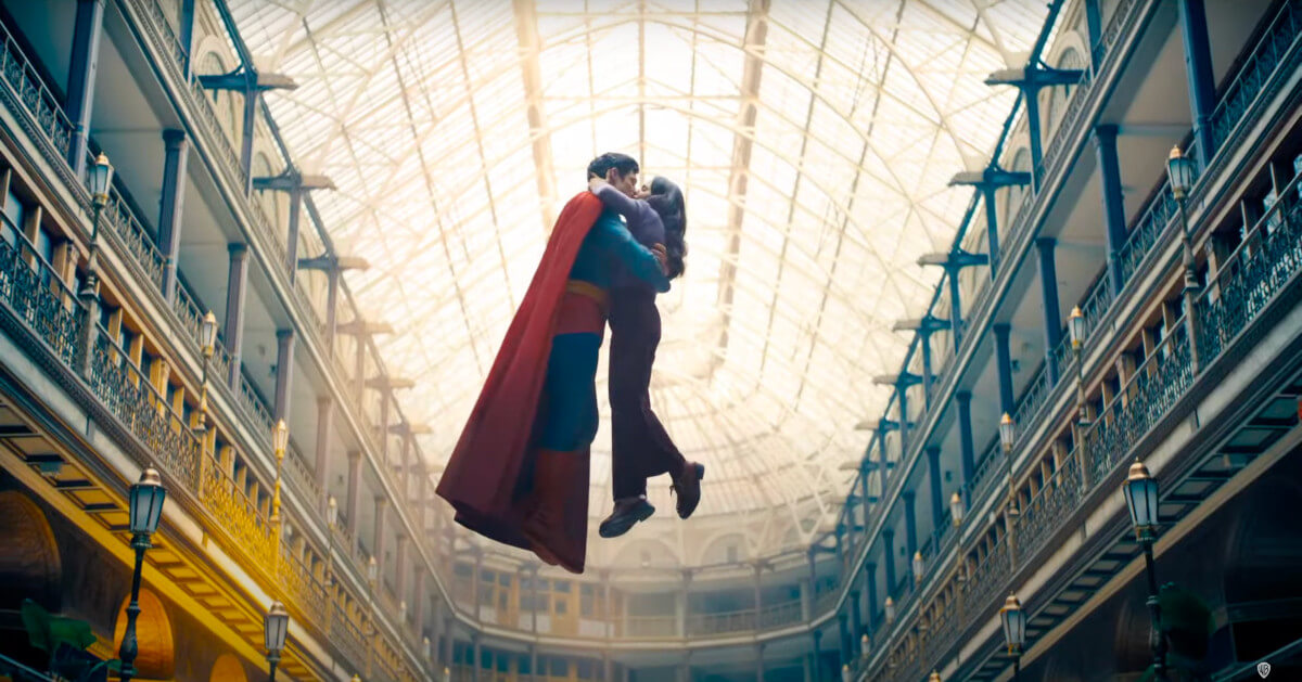 First Look: Teaser Trailer for James Gunn’s “Superman” Released ...