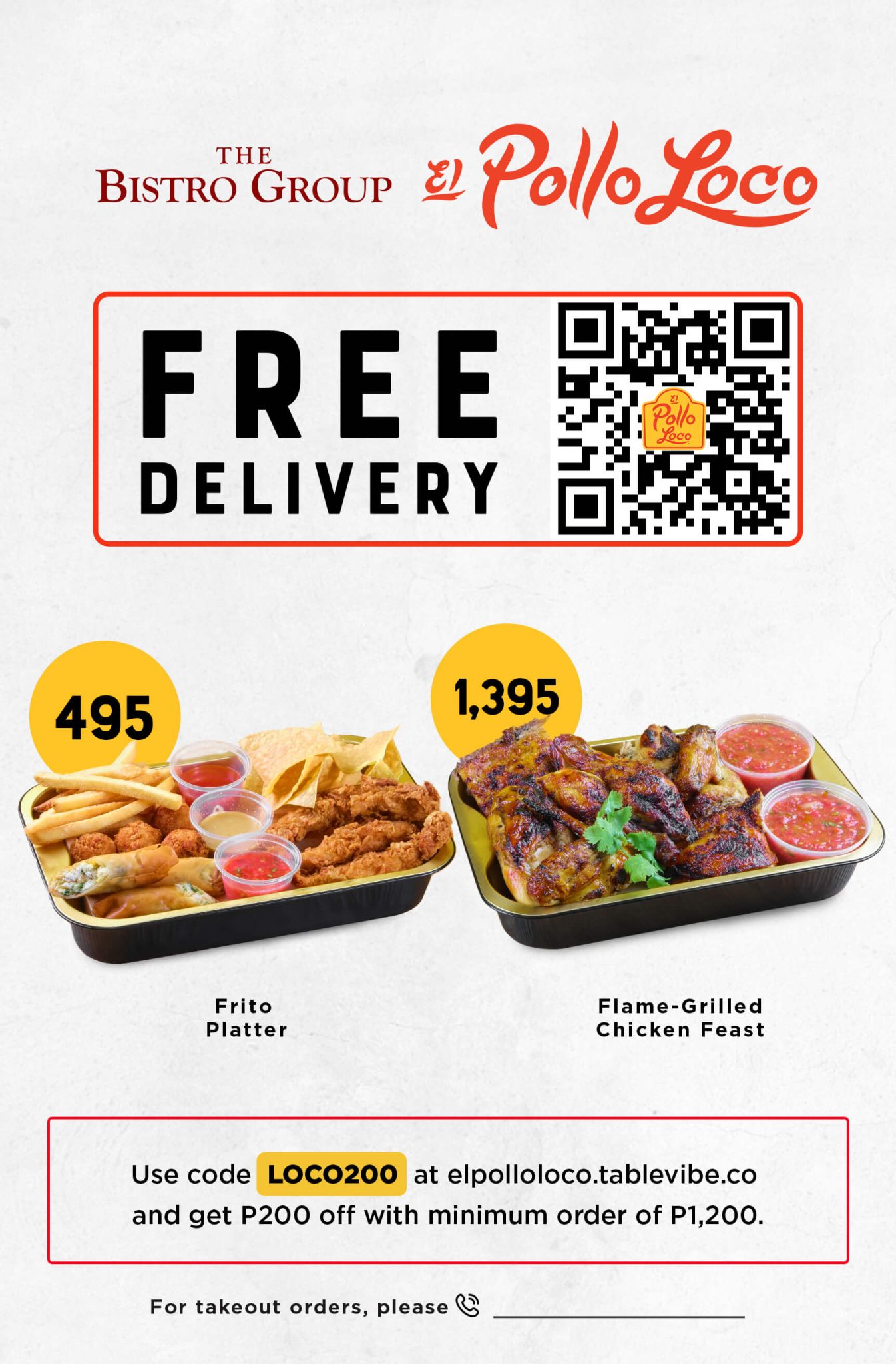 Holiday Festivities, Delicious Platters with El Pollo Loco | ClickTheCity