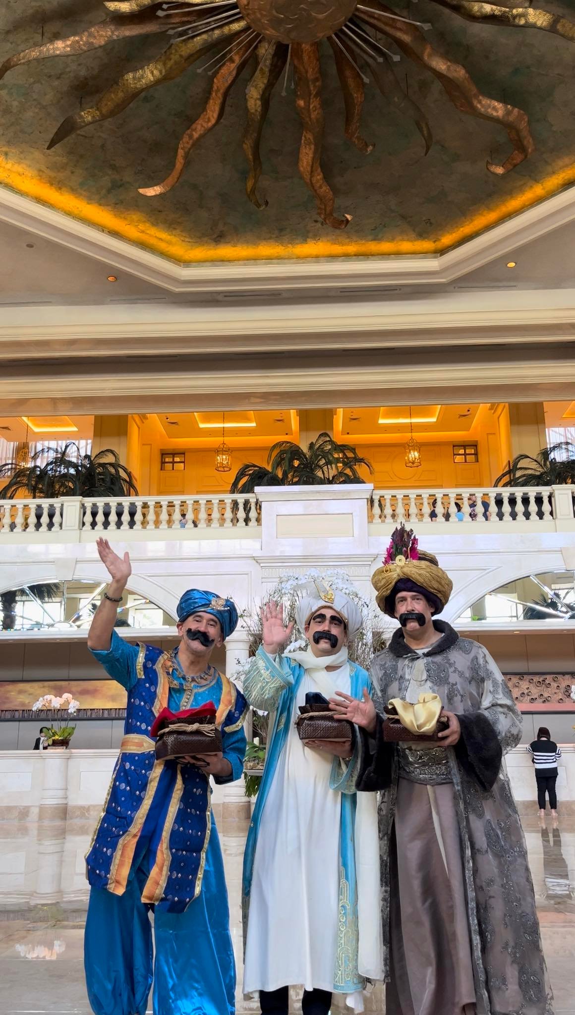 The Peninsula Manila Celebrates the End of the Festive Season with The ...