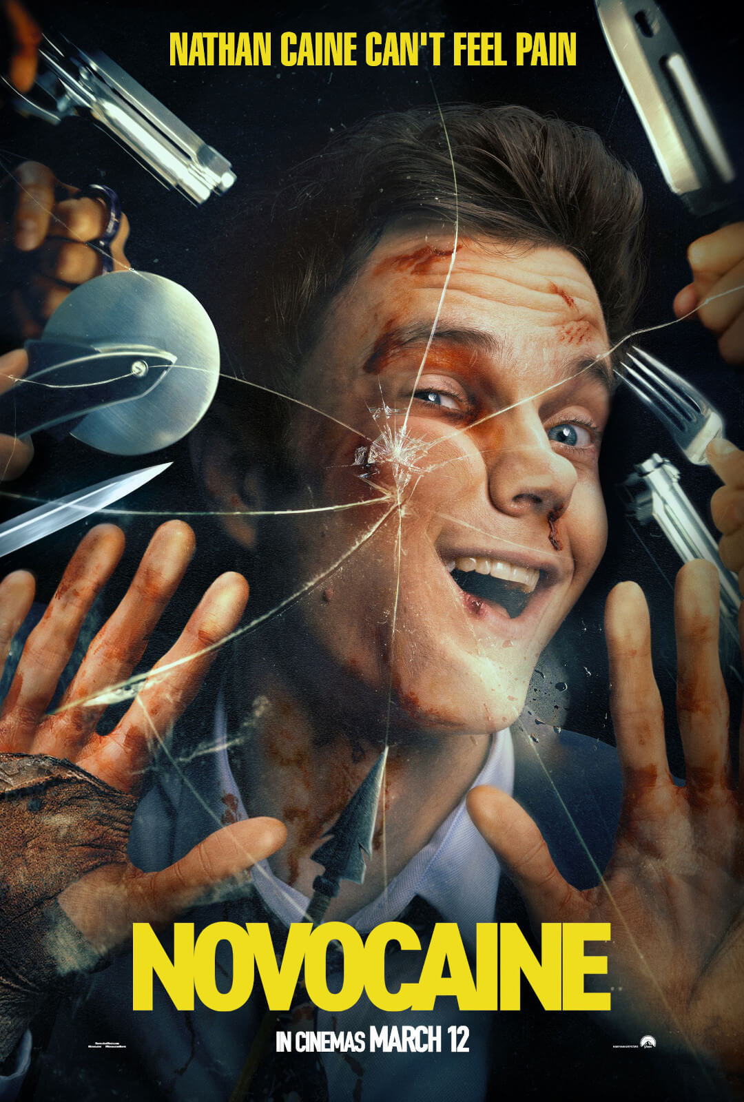 WATCH: The Exclusive Big Game Spot for “Novocaine” Has Arrived ...