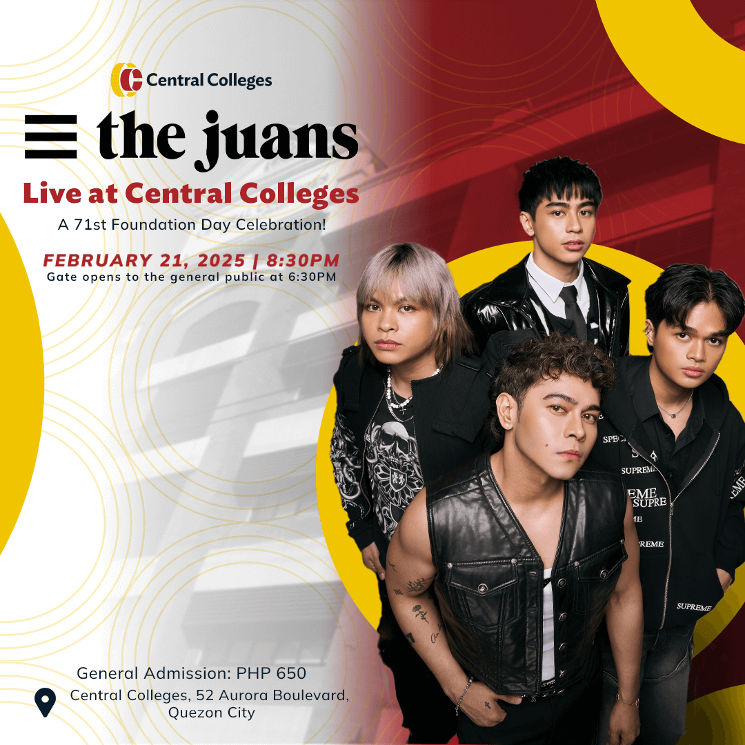 Central Colleges Celebrates 71st Foundation Day with The Juans Live in ...