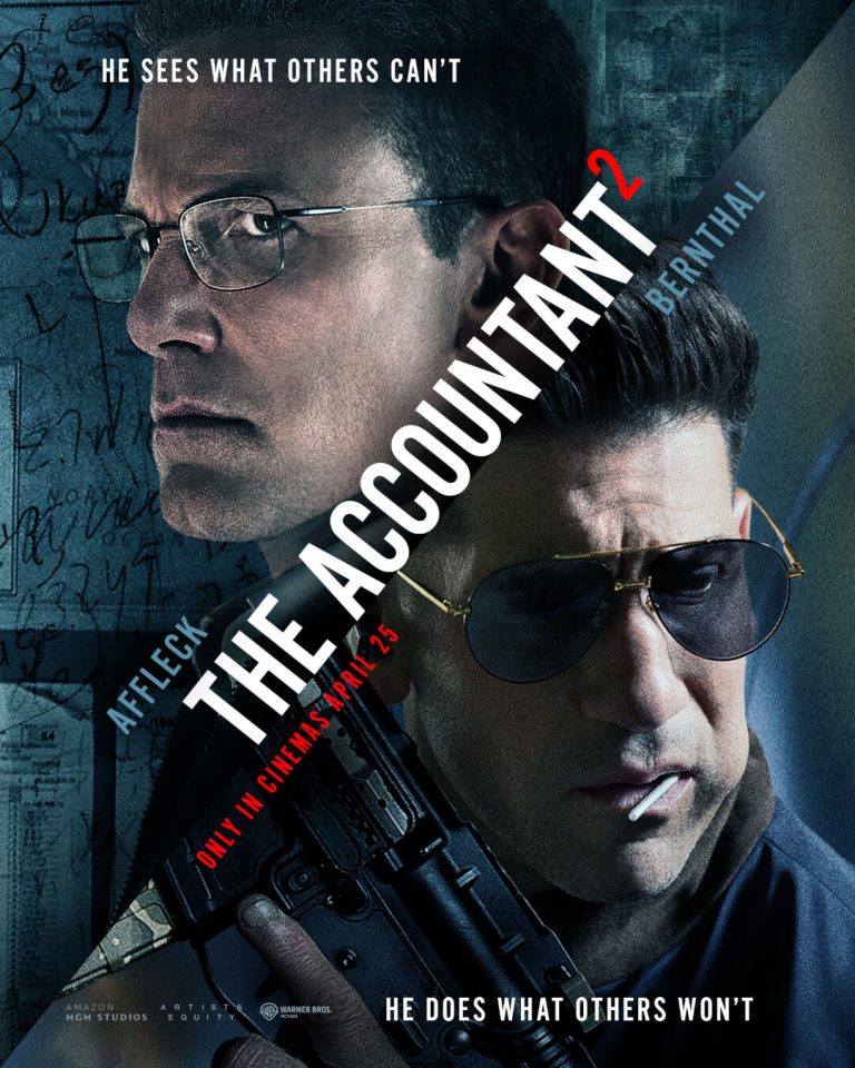 “The Accountant 2” Drops New Trailer & Poster – Ben Affleck and Jon ...