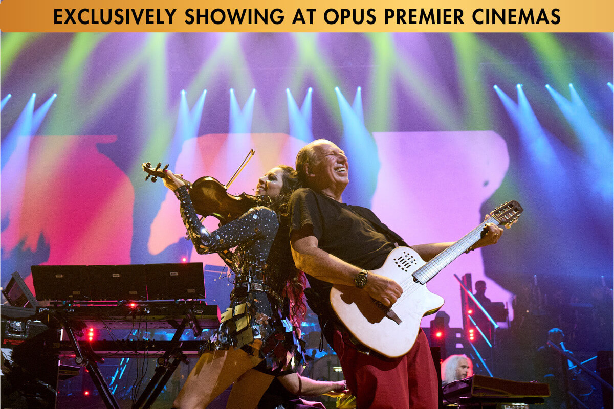 “Hans Zimmer & Friends: Diamond in the Desert” – An Exclusive Cinematic Experience at Opus ...