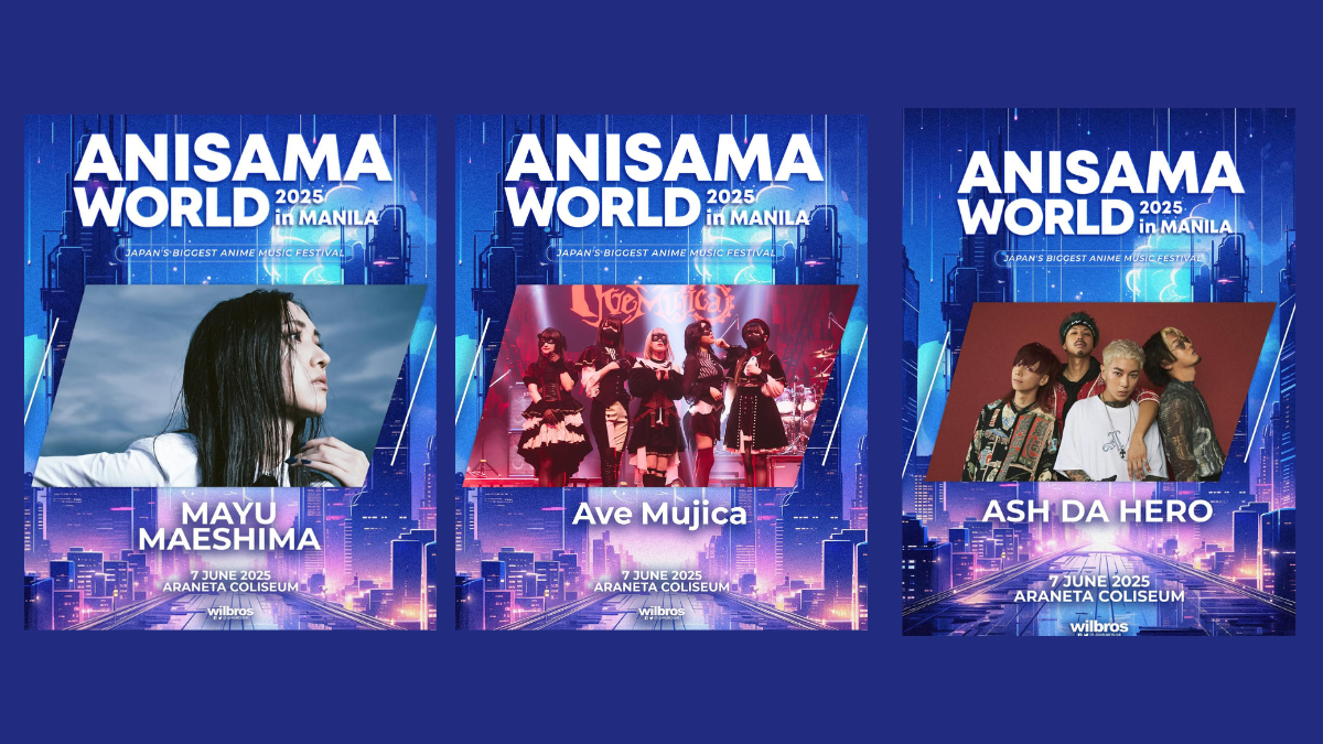 ANISAMA World 2025 Live in Manila Unveils Artist Lineup | ClickTheCity