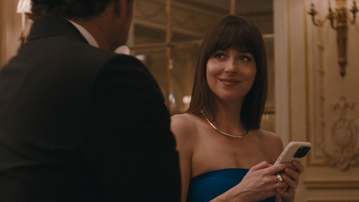 Dakota Johnson, Chris Evans, and Pedro Pascal Entangle in a Love Triangle in Celine Song’s ...