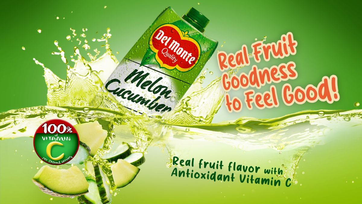 Flaunt Your Summer Glow: Del Monte Juice Drinks for Real Fruit Goodness ...