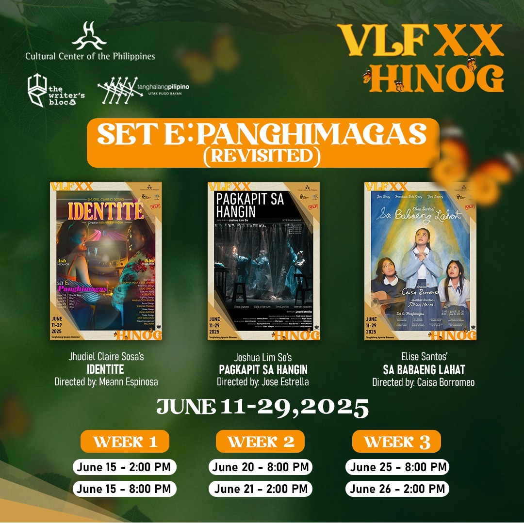 Theater Review: Virgin Labfest XX: ‘Set E: Panghimagas’ Is Truly a ...