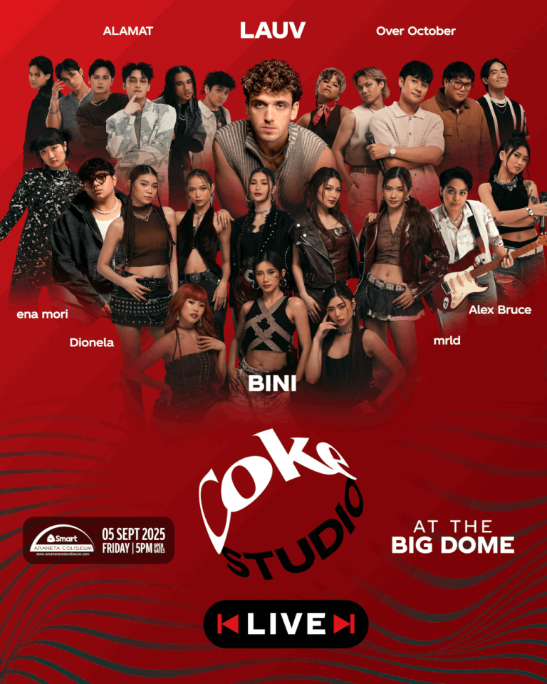Coke Studio PH Season 9 Brings Lauv and OPM Stars Together for One Epic ...