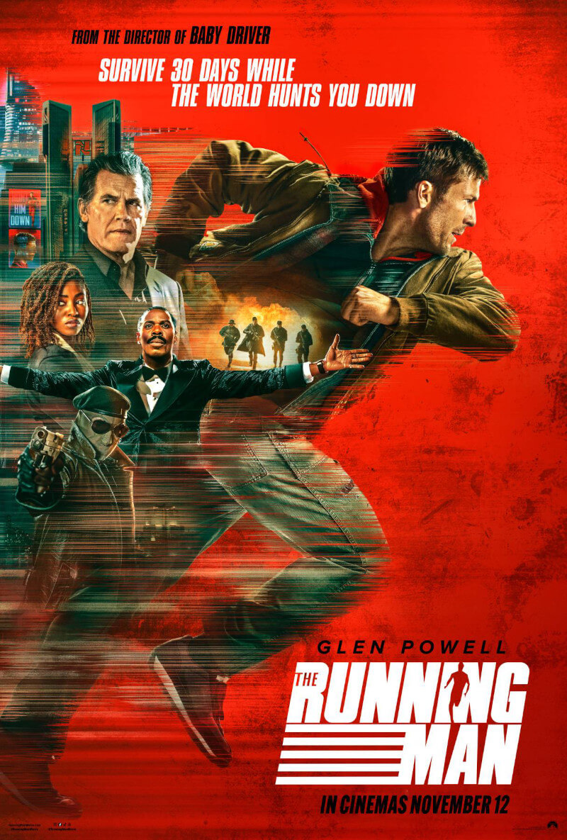 New Trailer Alert: “The Running Man” Starring Glen Powell Races into PH ...